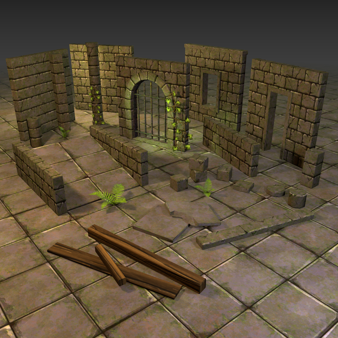 Props Package Creation 3d Obj