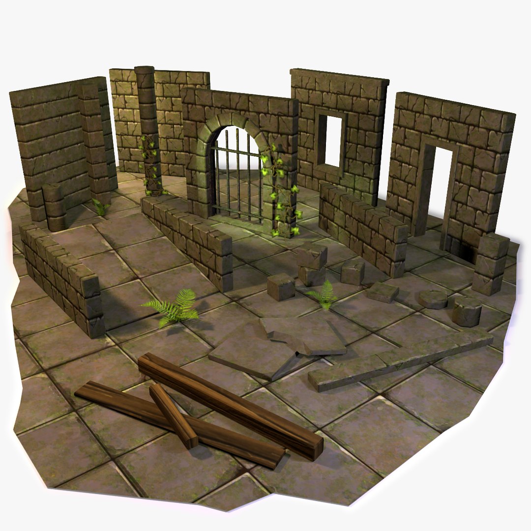 Props Package Creation 3d Obj