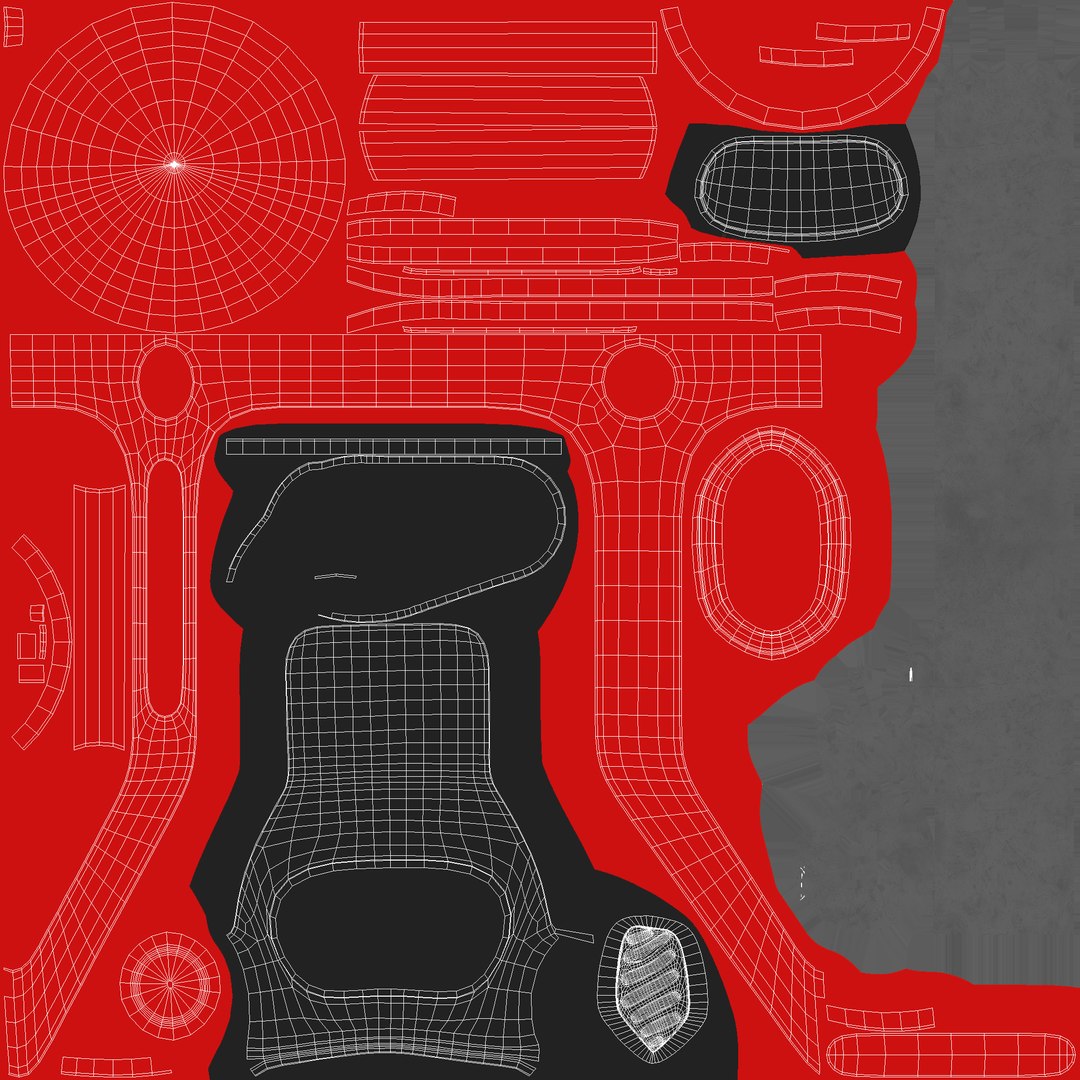 Detailed Paint Brush And Paint Roller 3D model - TurboSquid 2085033