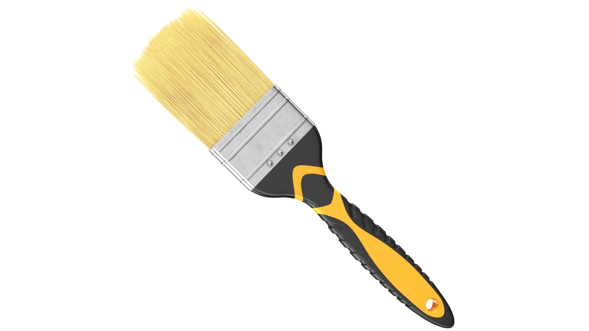 Detailed Paint Brush And Paint Roller 3D Model - TurboSquid 2085033