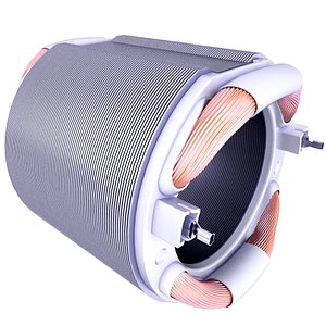 3D Stator Models | TurboSquid