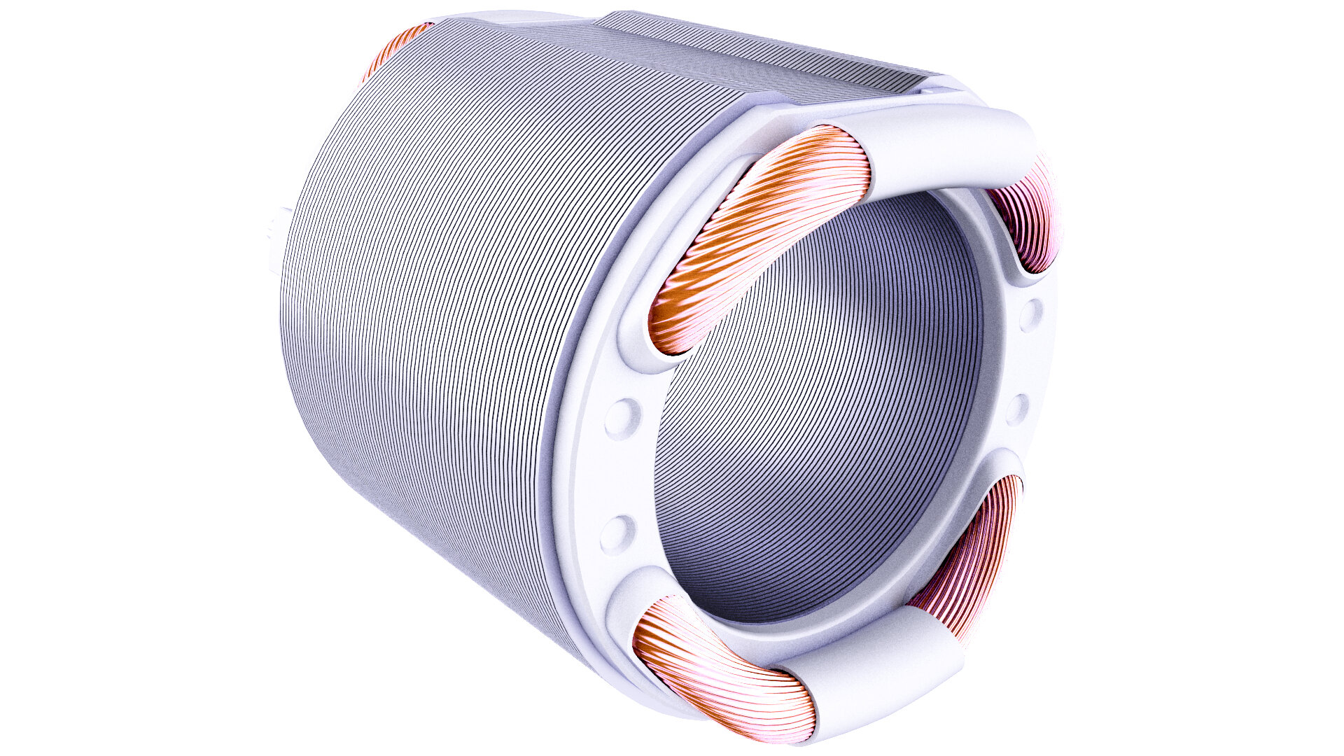 modelo 3d Professional Electric Motor Stator 42 - TurboSquid 2096765