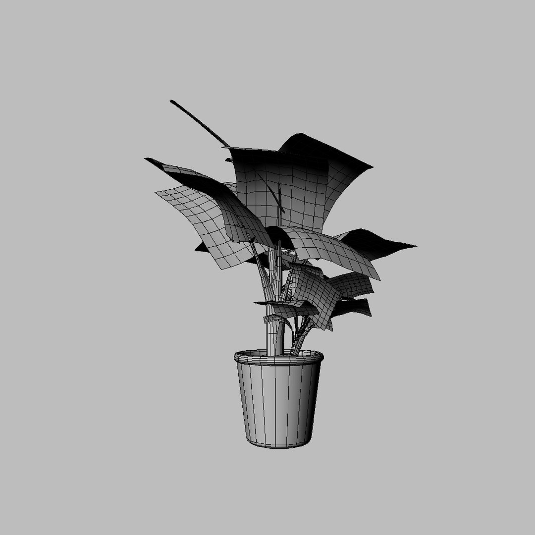 Plant 3D model - TurboSquid 1247451