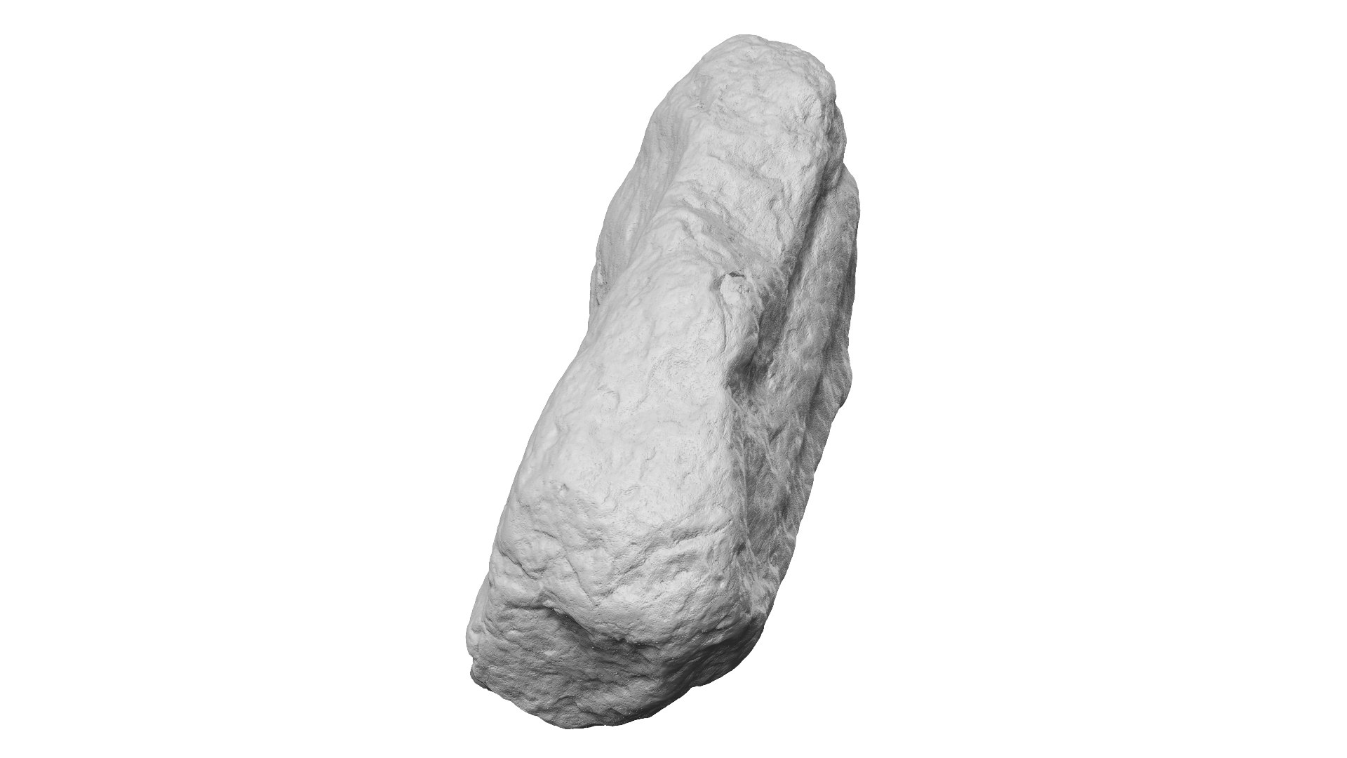 Natural Rock Raw Scanned 3D - TurboSquid 1782624