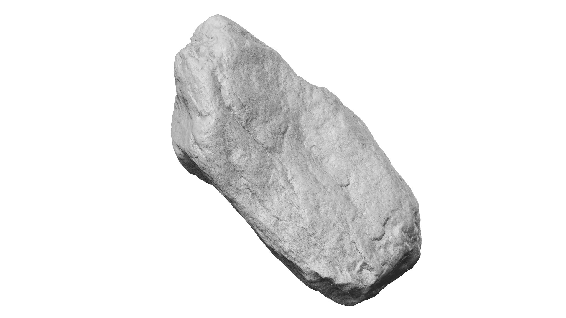 Natural Rock Raw Scanned 3D - TurboSquid 1782624