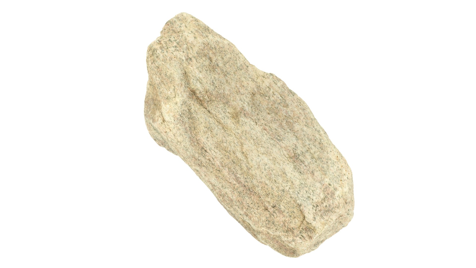 Natural Rock Raw Scanned 3D - TurboSquid 1782624