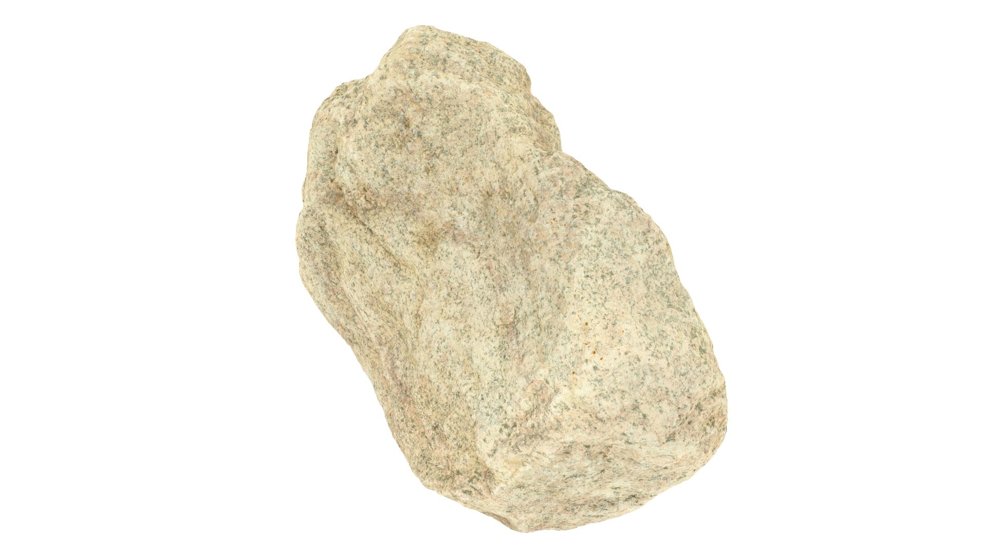 Natural Rock Raw Scanned 3D - TurboSquid 1782624