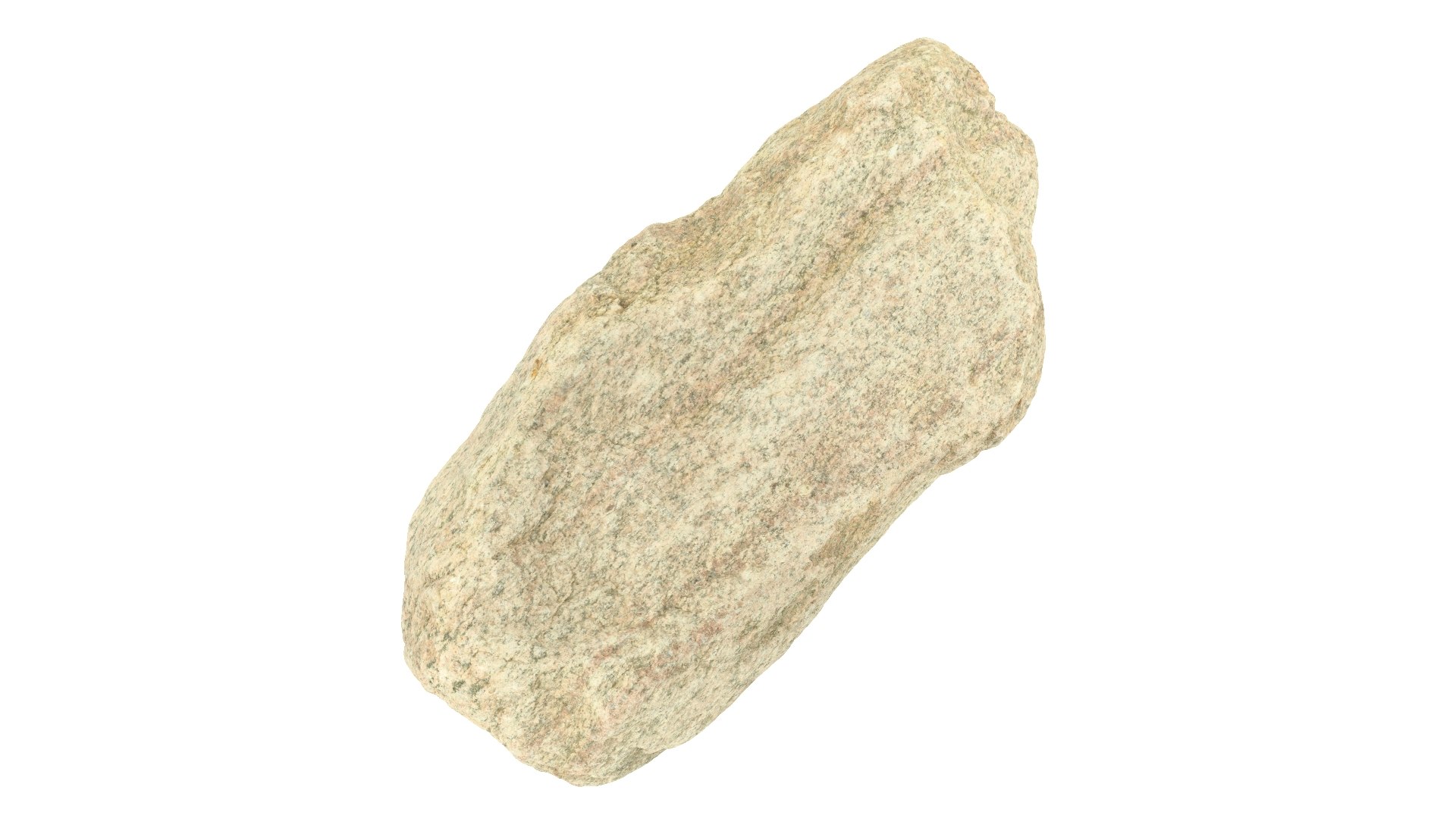 Natural Rock Raw Scanned 3D - TurboSquid 1782624