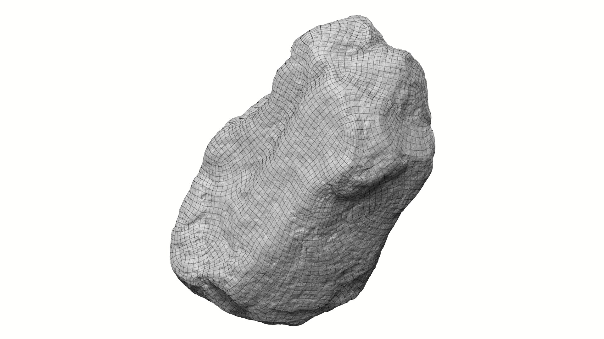 Natural Rock Raw Scanned 3D - TurboSquid 1782624