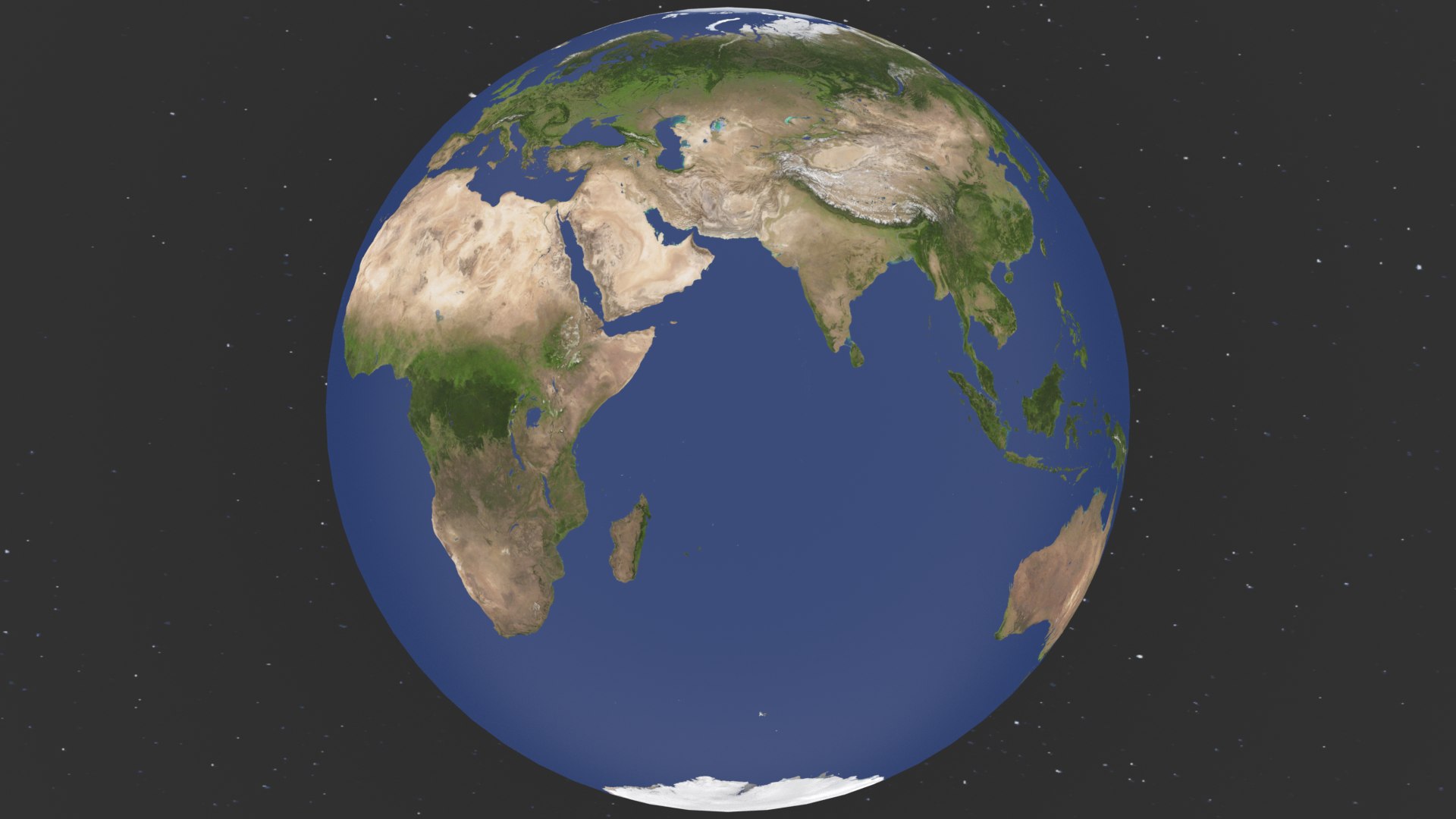 3D 8K Earth No Clouds 3D - TurboSquid 1717871