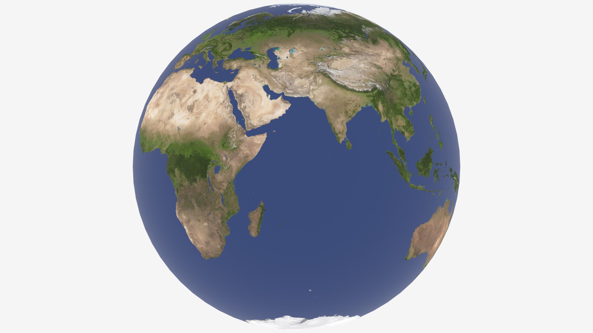 3D 8K Earth No Clouds 3D - TurboSquid 1717871