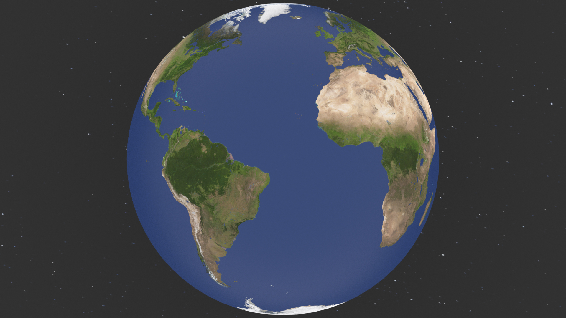 3D 8K Earth No Clouds 3D - TurboSquid 1717871