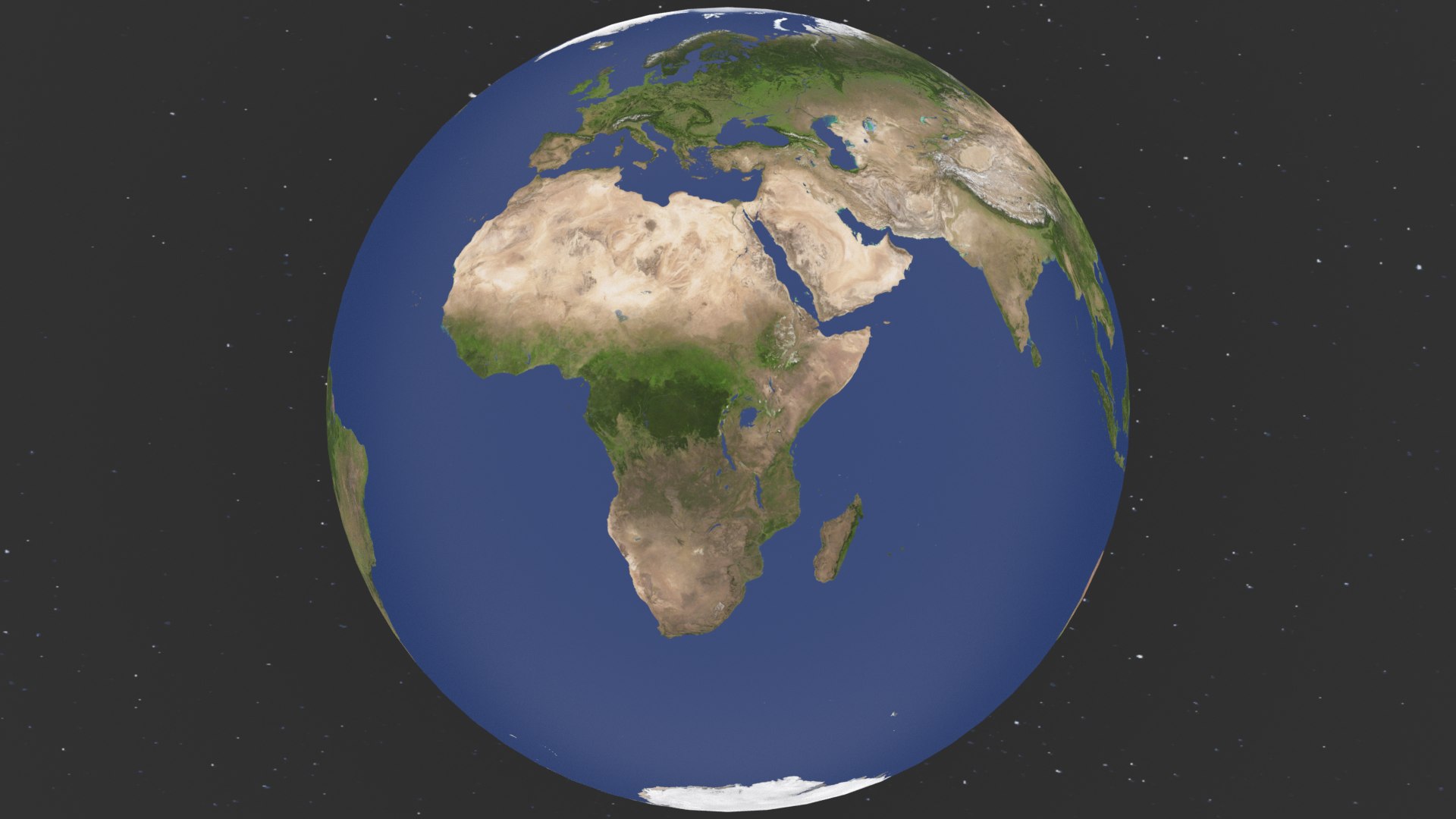 3D 8K Earth No Clouds 3D - TurboSquid 1717871