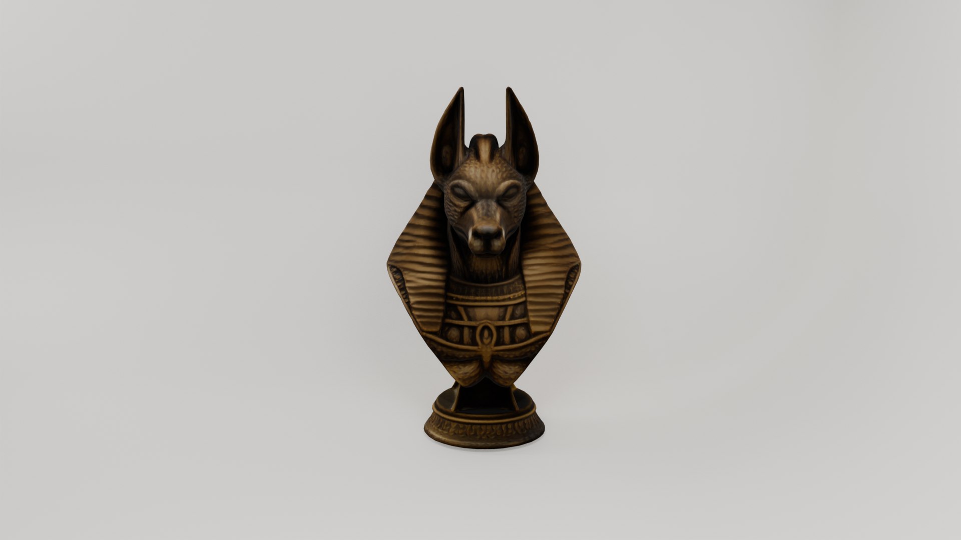 3D Amigo Anubis- The Egyptian God - TurboSquid 2398657