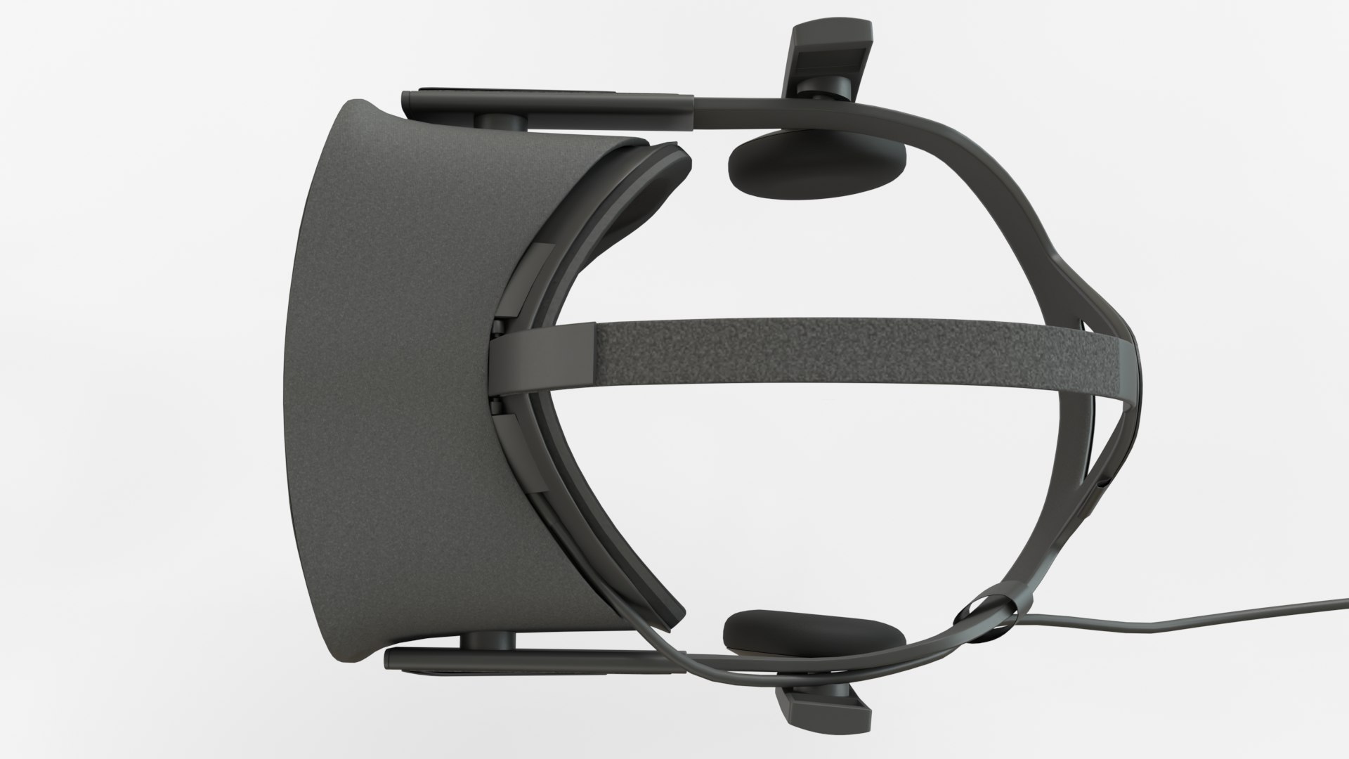 Oculus Rift With Controllers And Sensors Model - TurboSquid 2169974