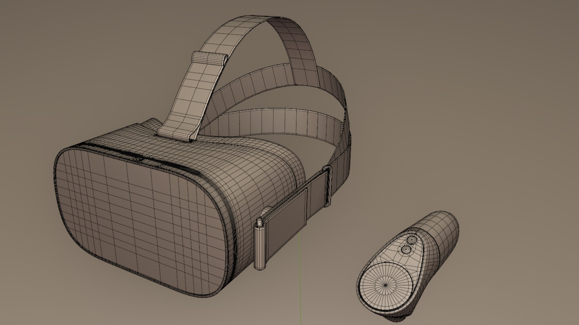 Oculus Rift with Controllers and Sensors model - TurboSquid 2169974
