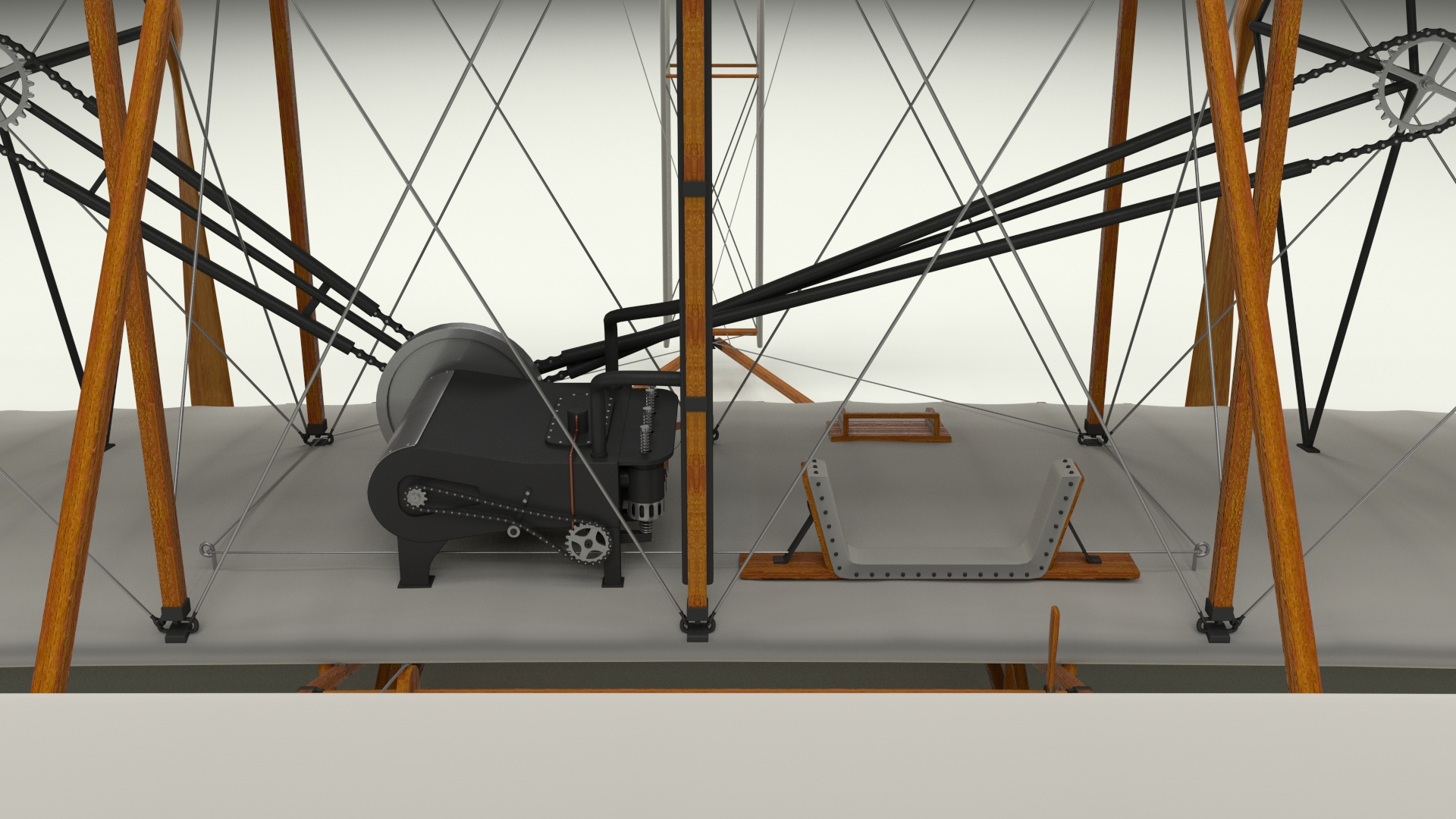 3D Pack Wright Flyer Locomotive - TurboSquid 1325400