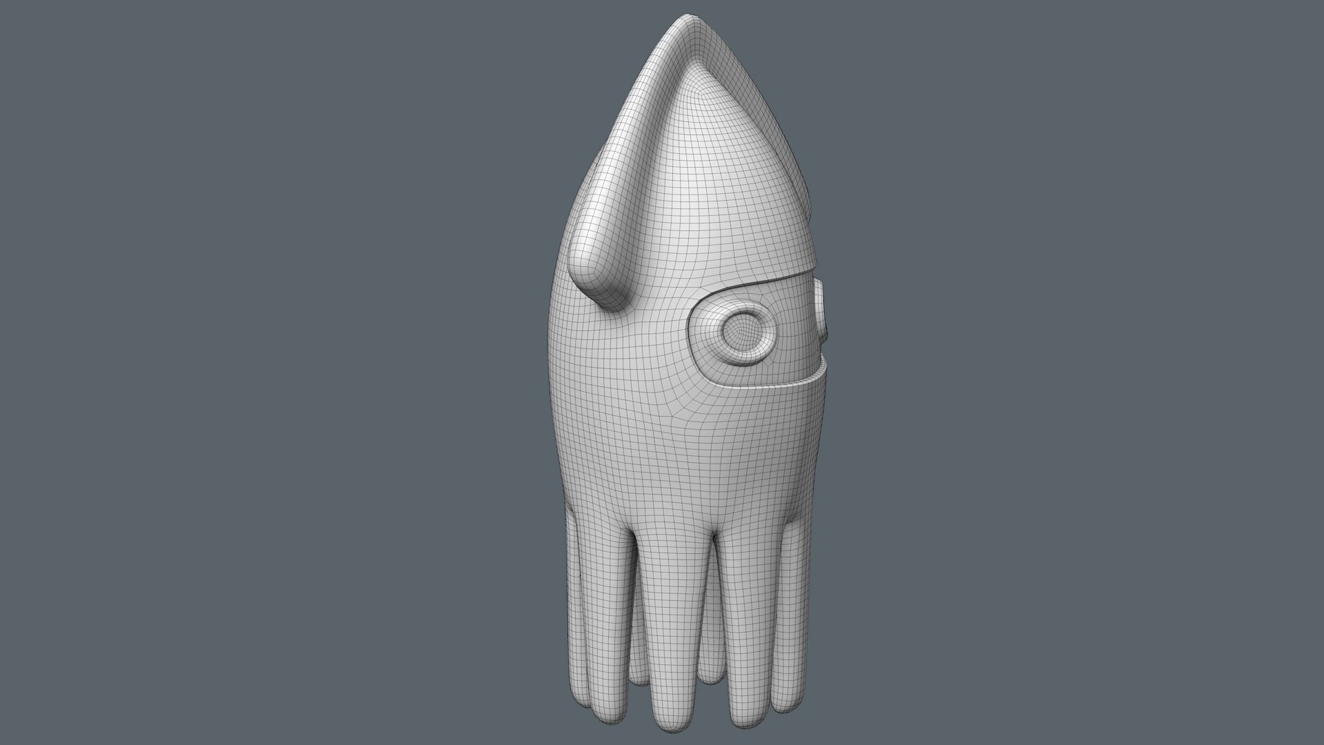 Cartoon Squid 3D model - TurboSquid 2161676