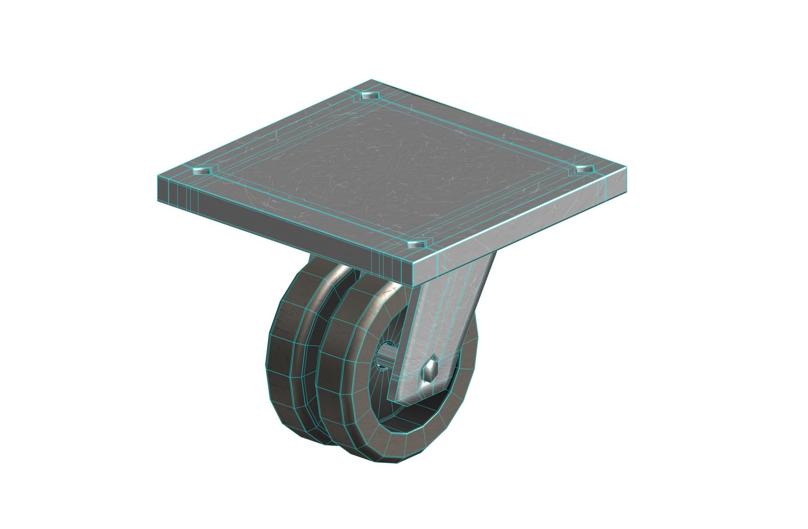 3D Model Caster Wheel - TurboSquid 2203771