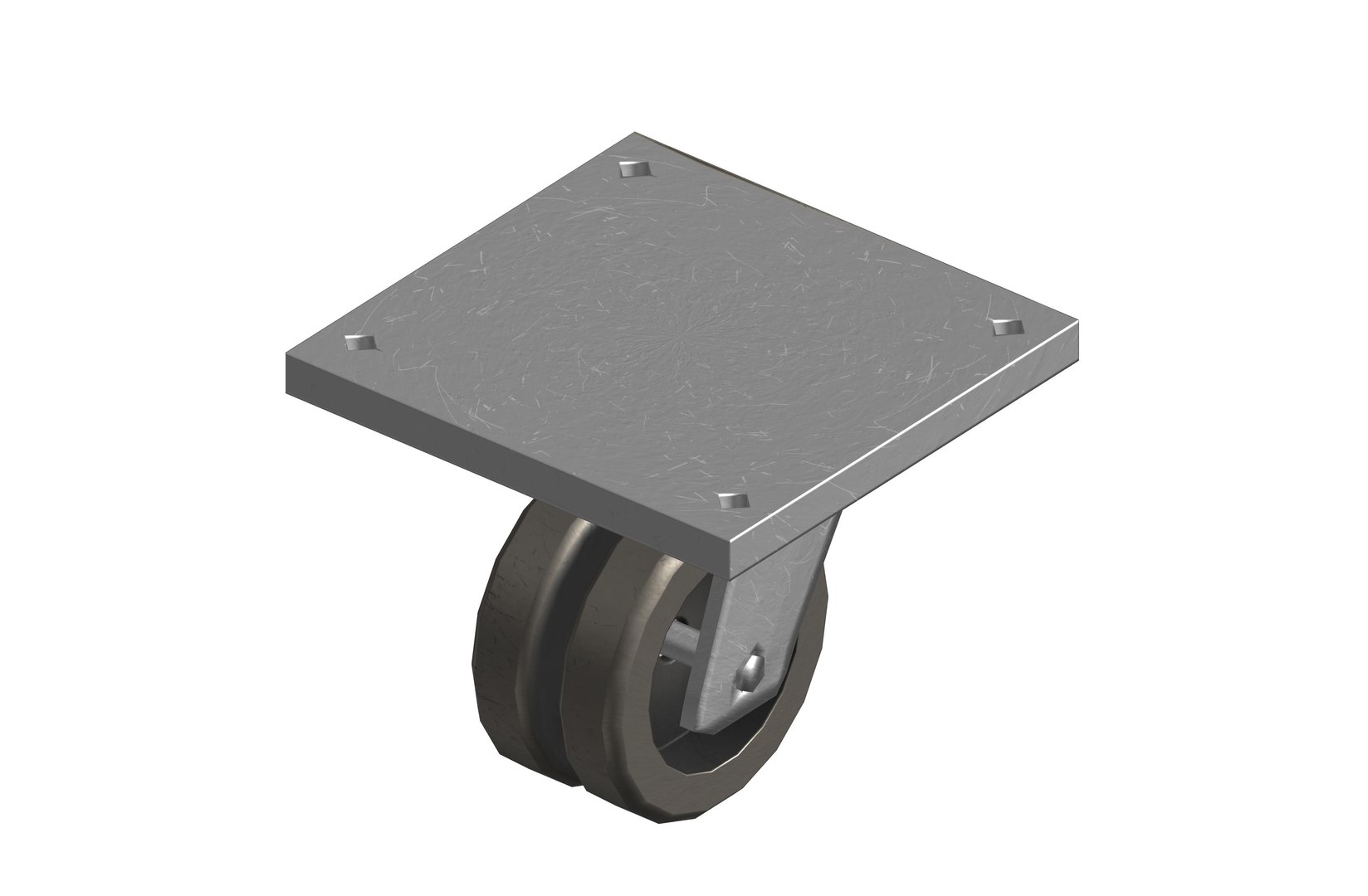 3D Model Caster Wheel - TurboSquid 2203771