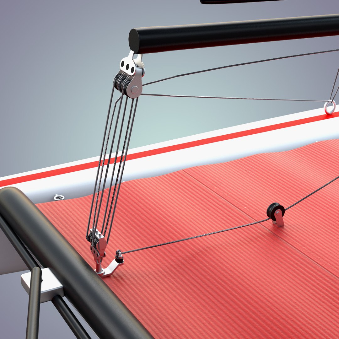 3d Catamaran A-class Model