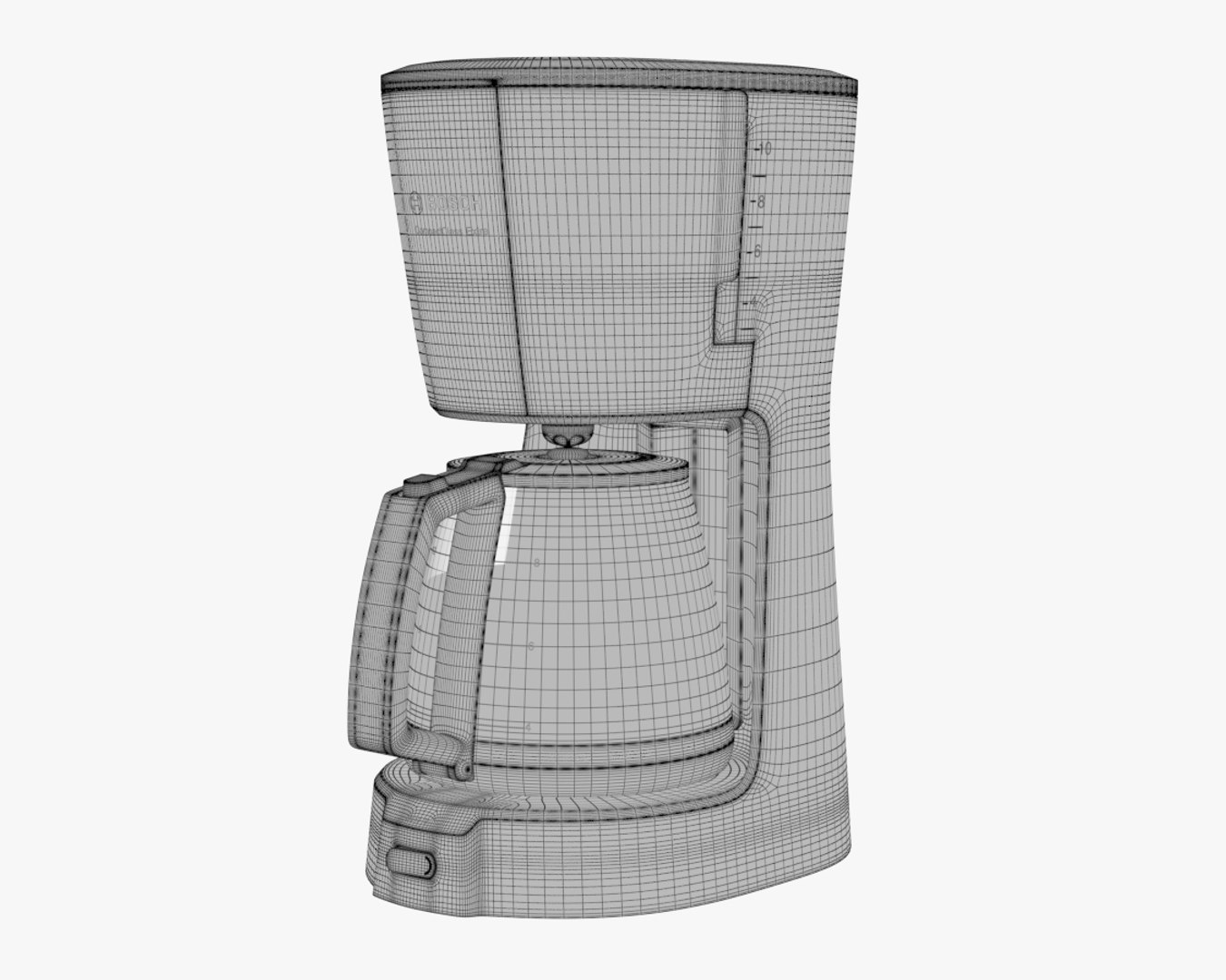 Coffee 3D Model - TurboSquid 1343762