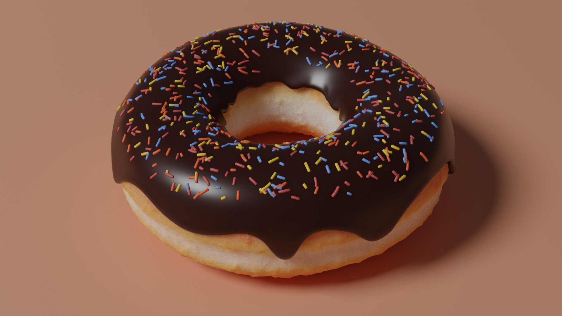 Glazed Donut 3D Model - TurboSquid 1703874