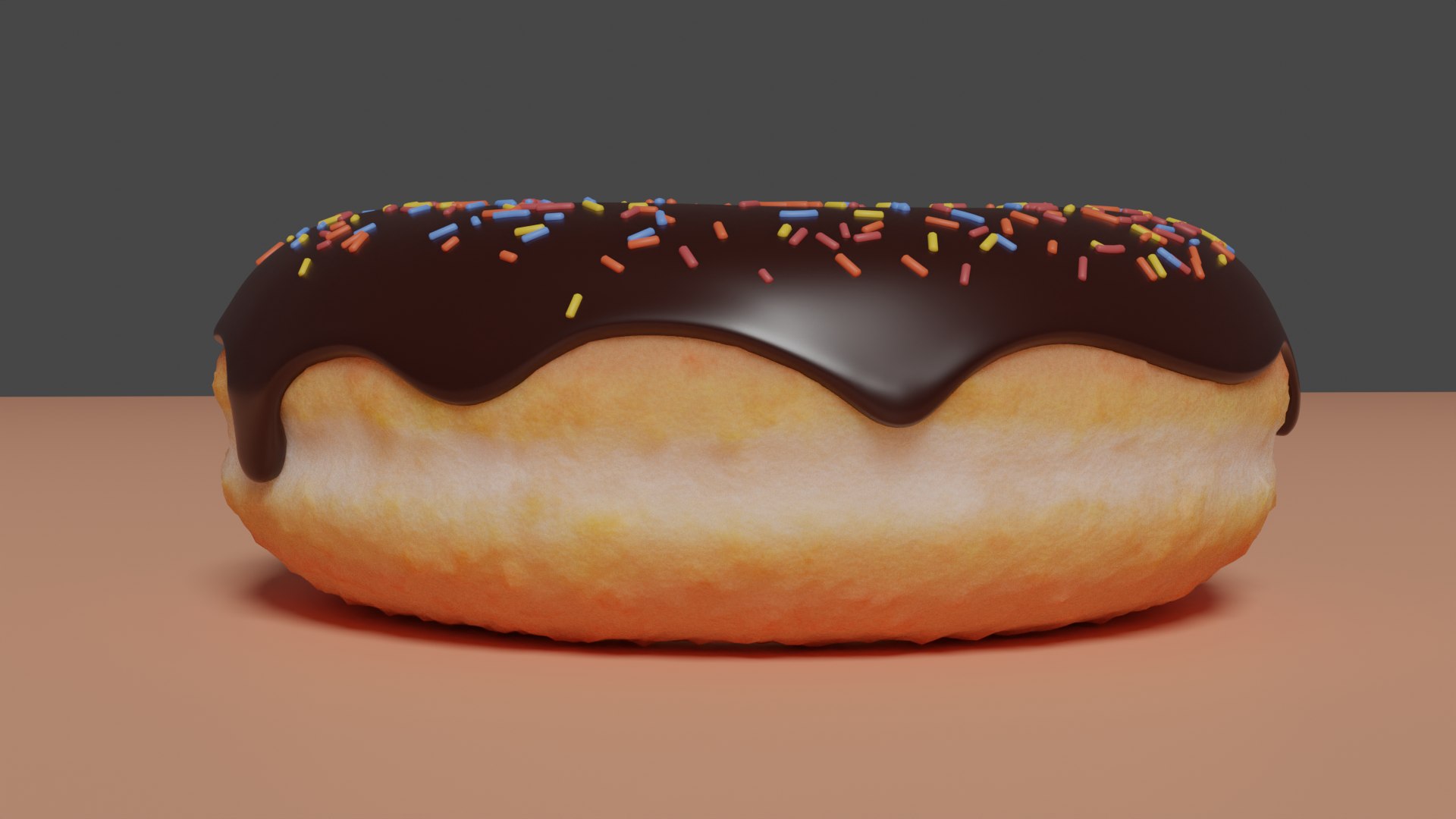 Glazed Donut 3D Model - TurboSquid 1703874
