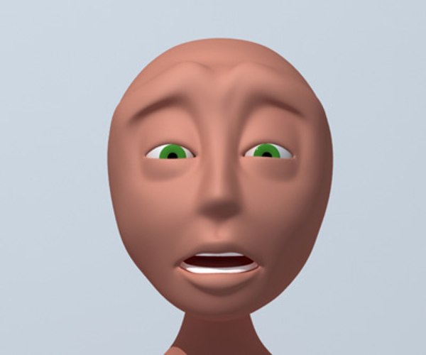 character animation guy 2 3d model