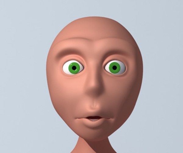 character animation guy 2 3d model
