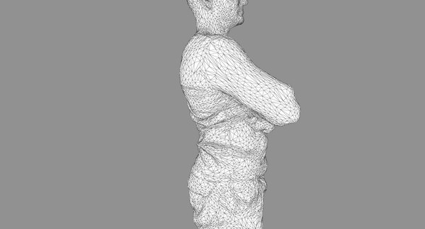 3d max human body