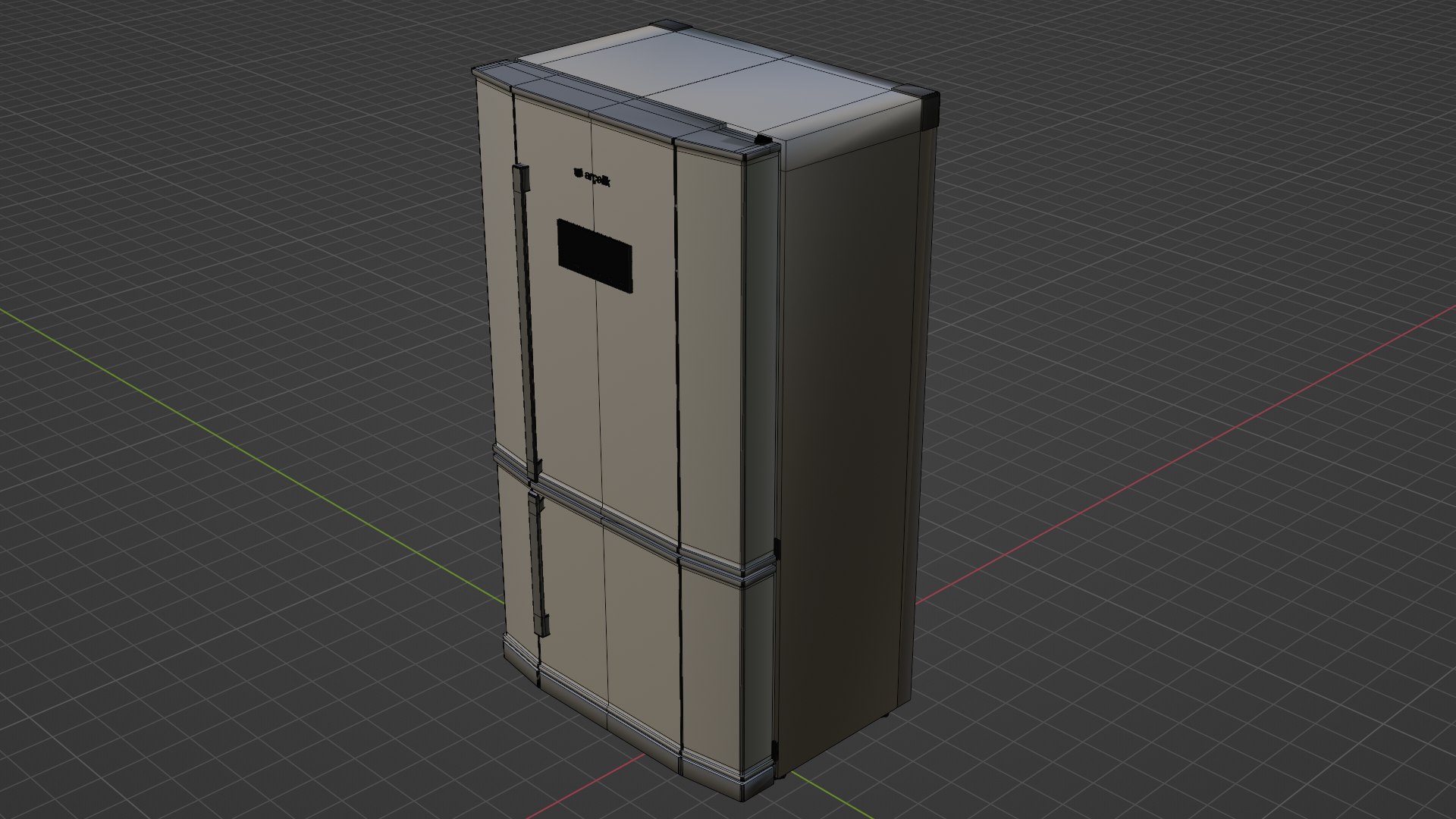 Free Refrigerator 3D Model - TurboSquid 2042322