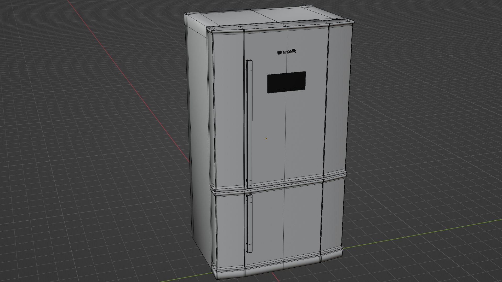 Free Refrigerator 3D Model - TurboSquid 2042322