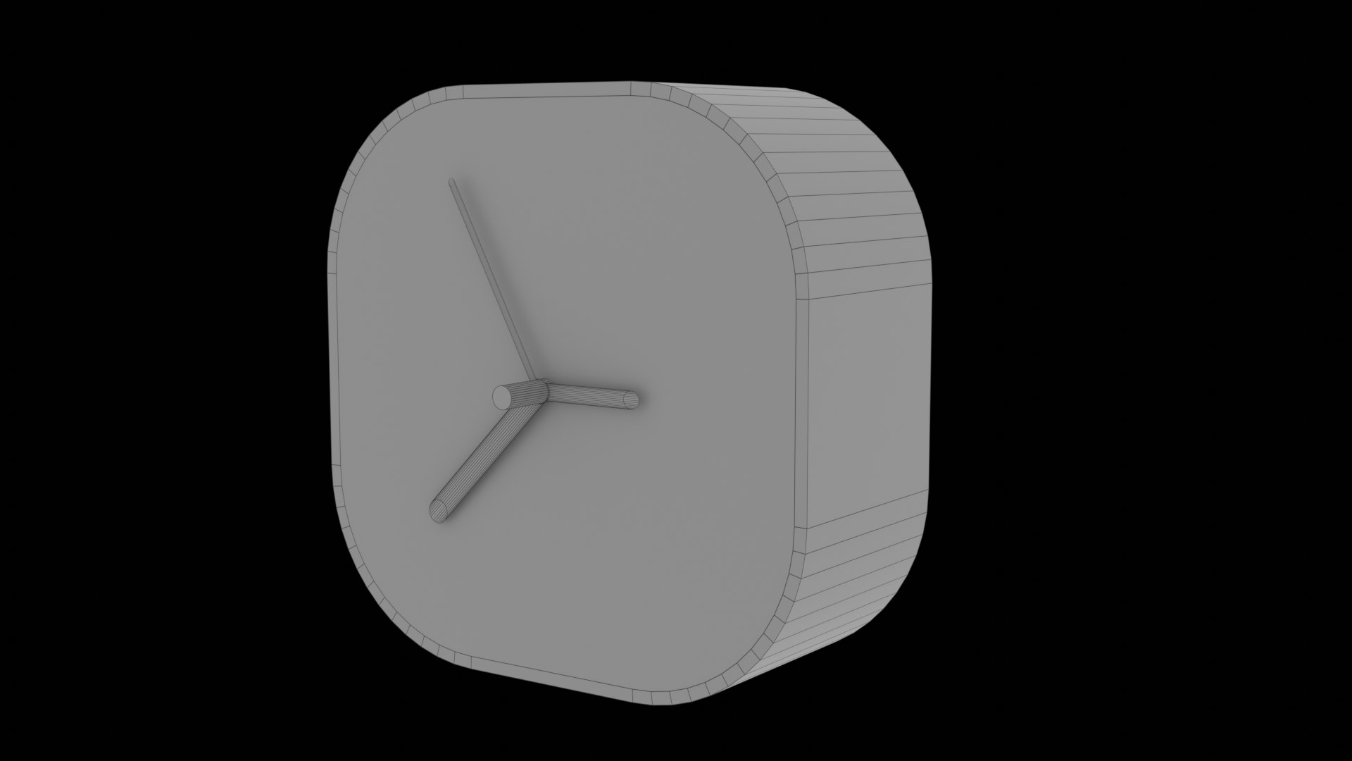 Clock 3D Model - TurboSquid 1910586
