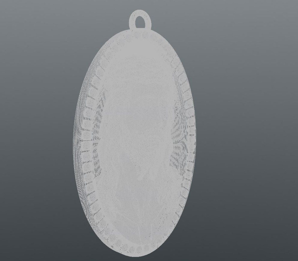 3D Jesus Pendant Model - TurboSquid 1700394