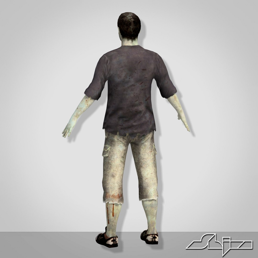 Zombie Man Casual Max