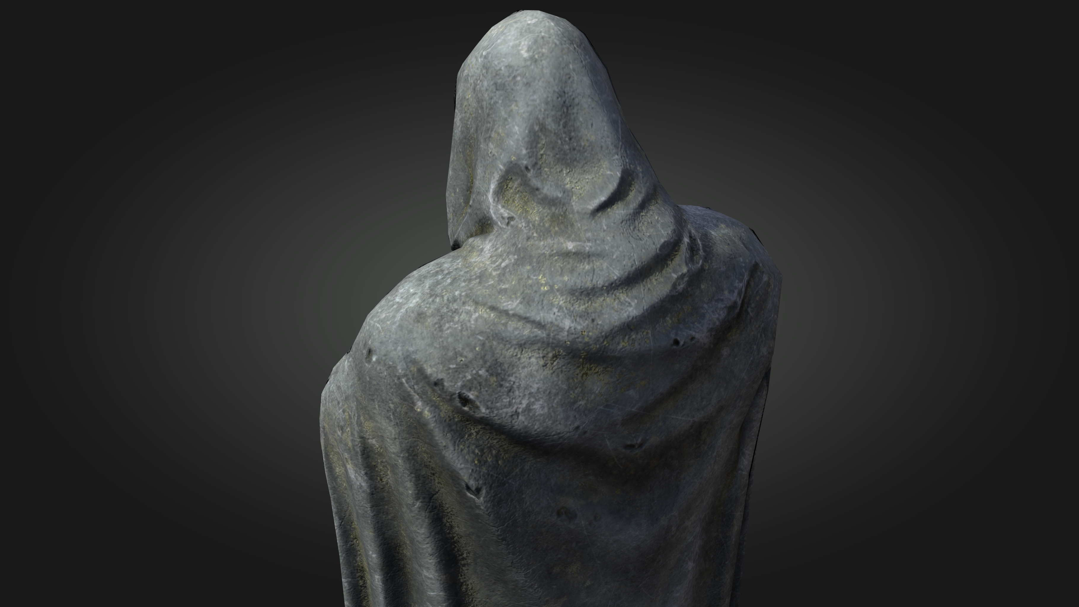 3D model ancient statue knight - TurboSquid 1699751