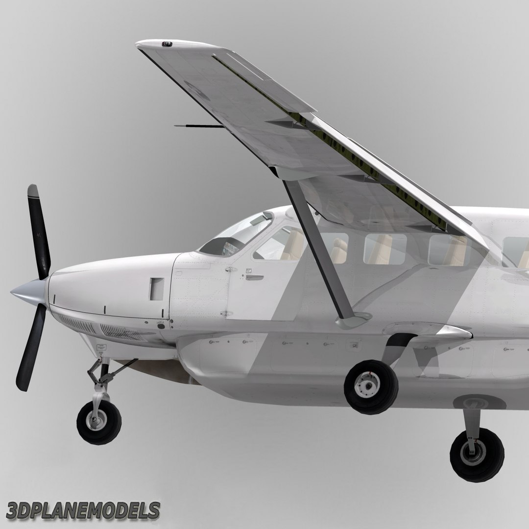 3d Model Cessna 208 Caravan Grand