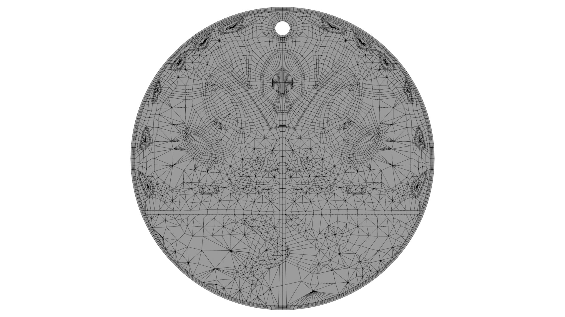 Conch Shell Pendant 3D - TurboSquid 2114991