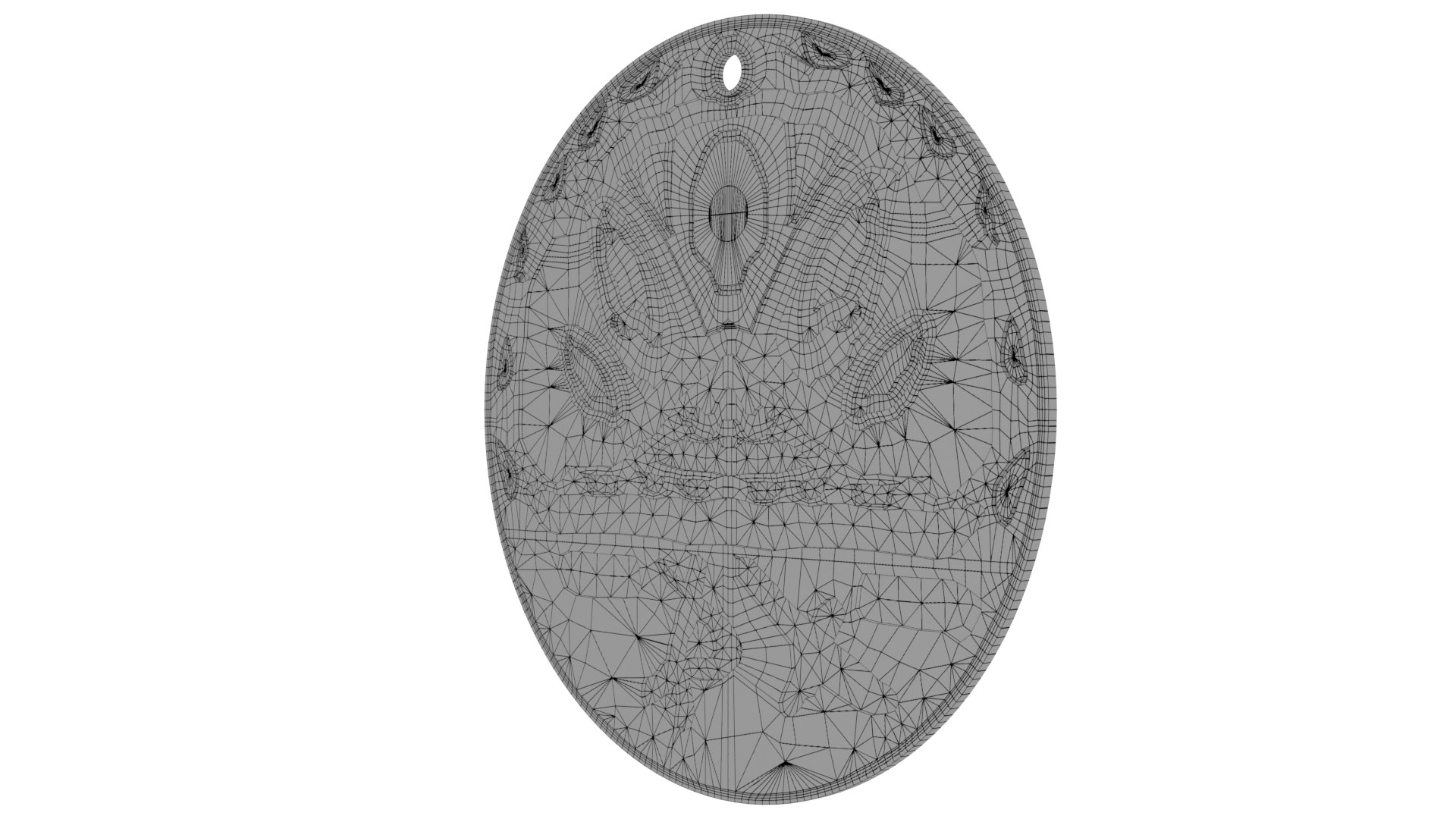 Conch Shell Pendant 3D - TurboSquid 2114991