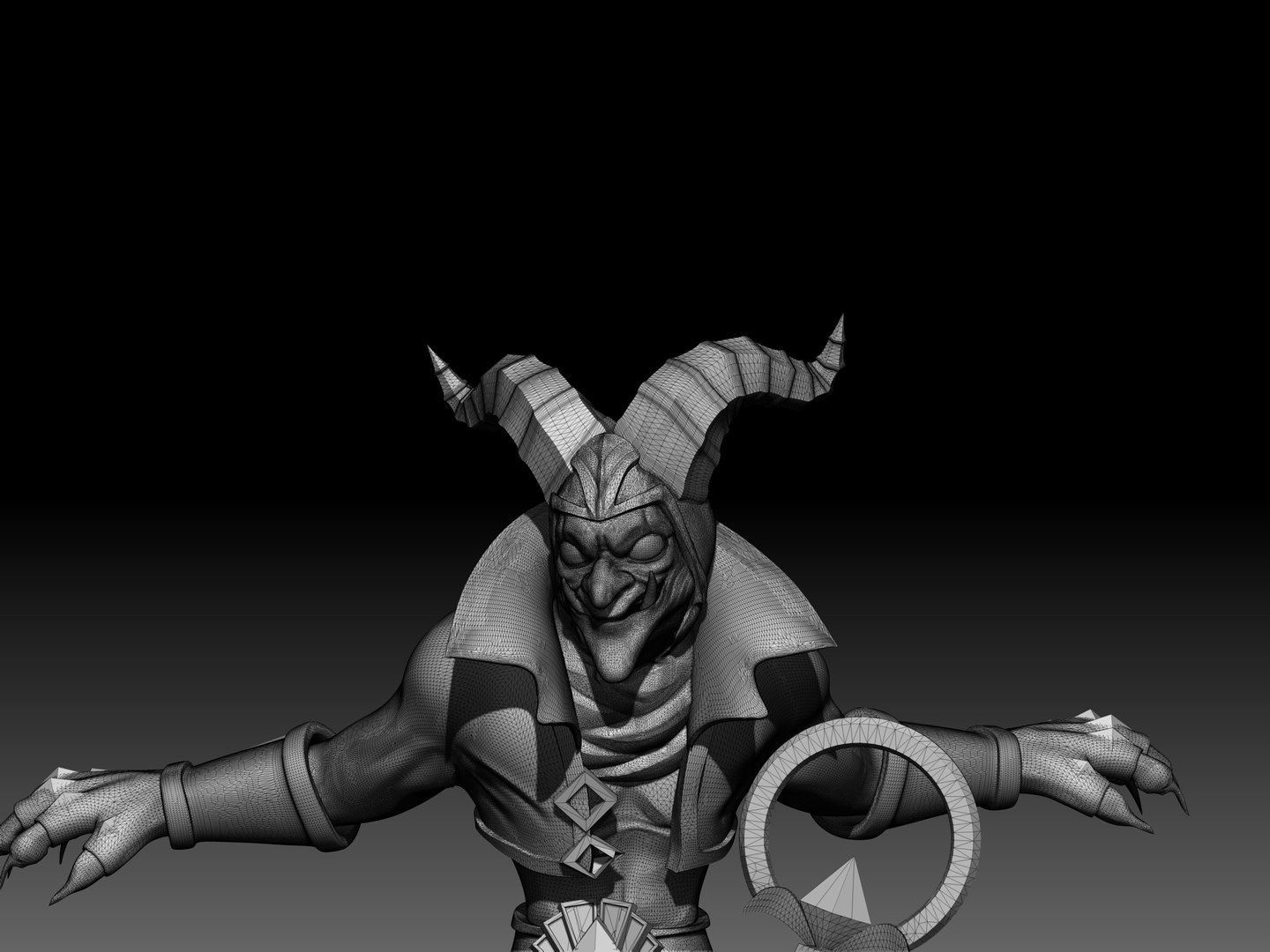 Mganga AOV Model - TurboSquid 2285220