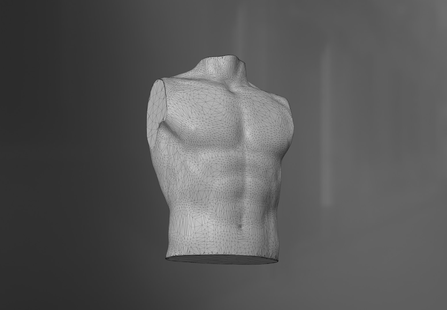 Male Torso 3D model 3D model - TurboSquid 1995534