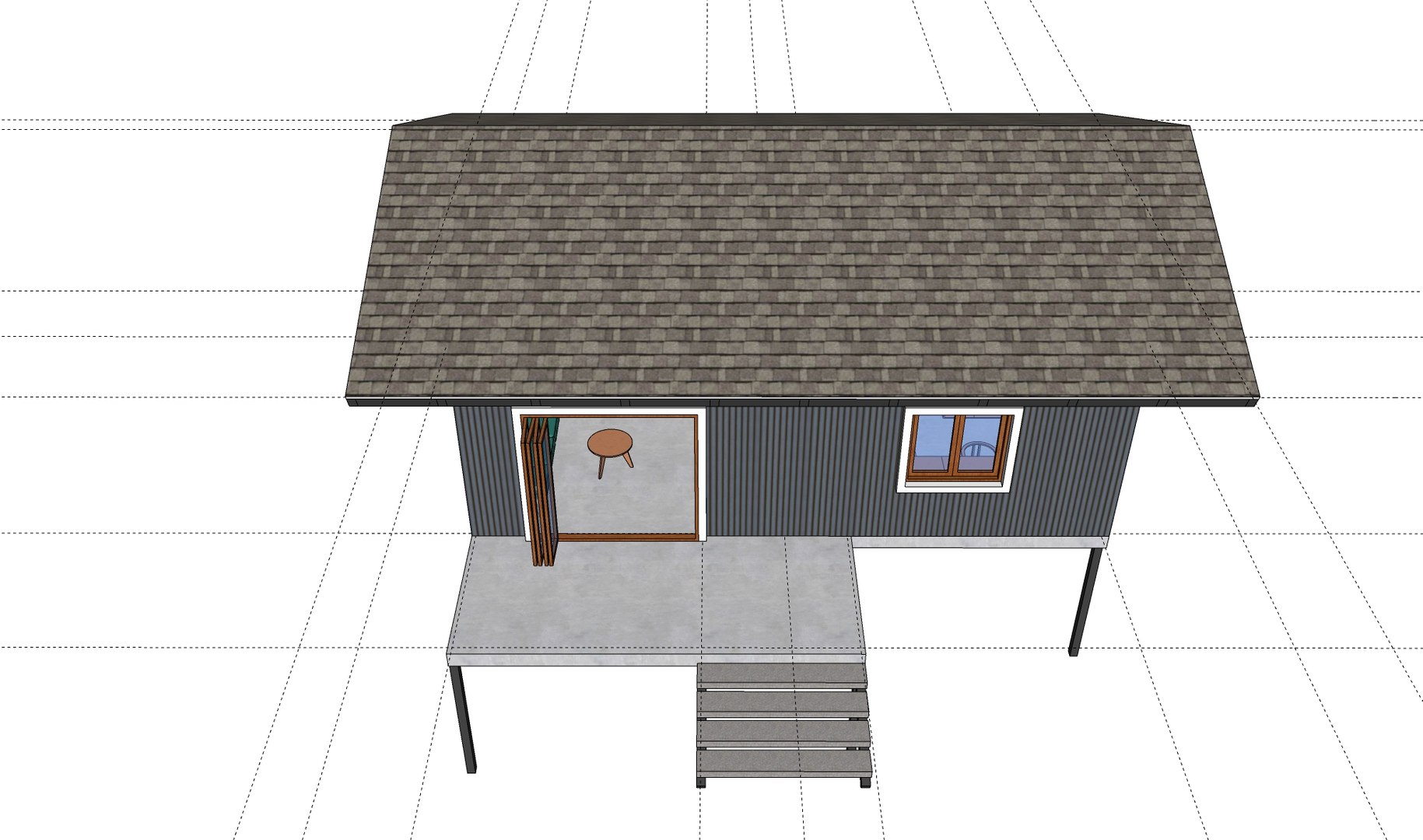 Free Smallhouse1f48m2 3D - TurboSquid 2123449