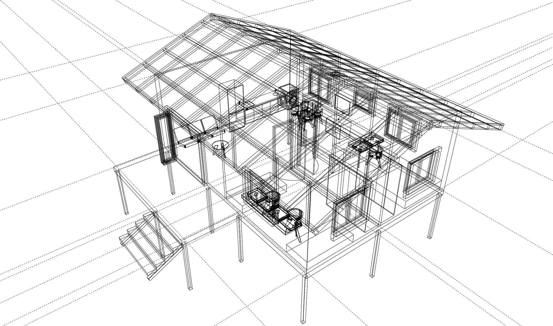 Free Smallhouse1f48m2 3D - TurboSquid 2123449