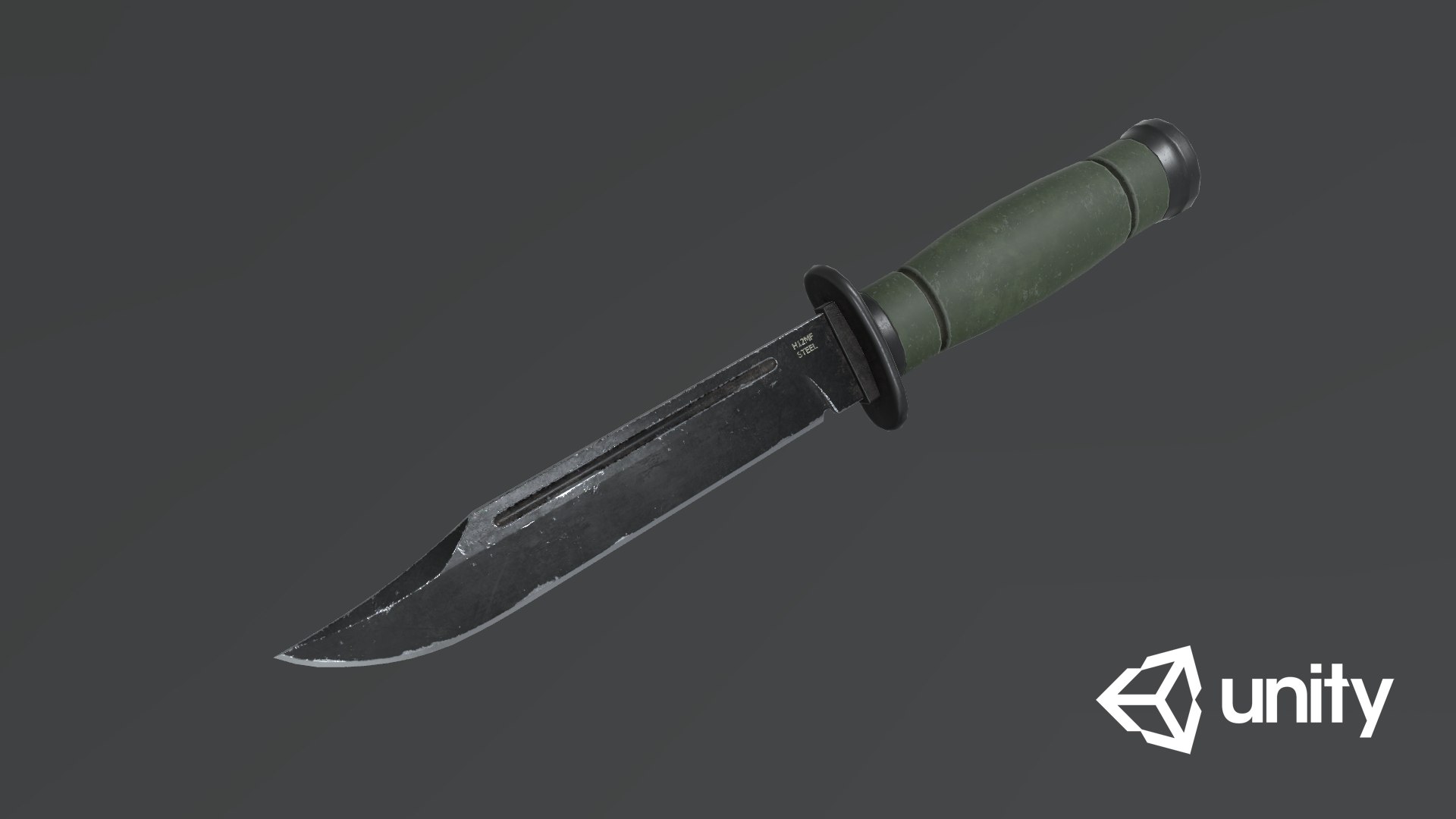 Ready Tactical Combat Knife Model - TurboSquid 1518153