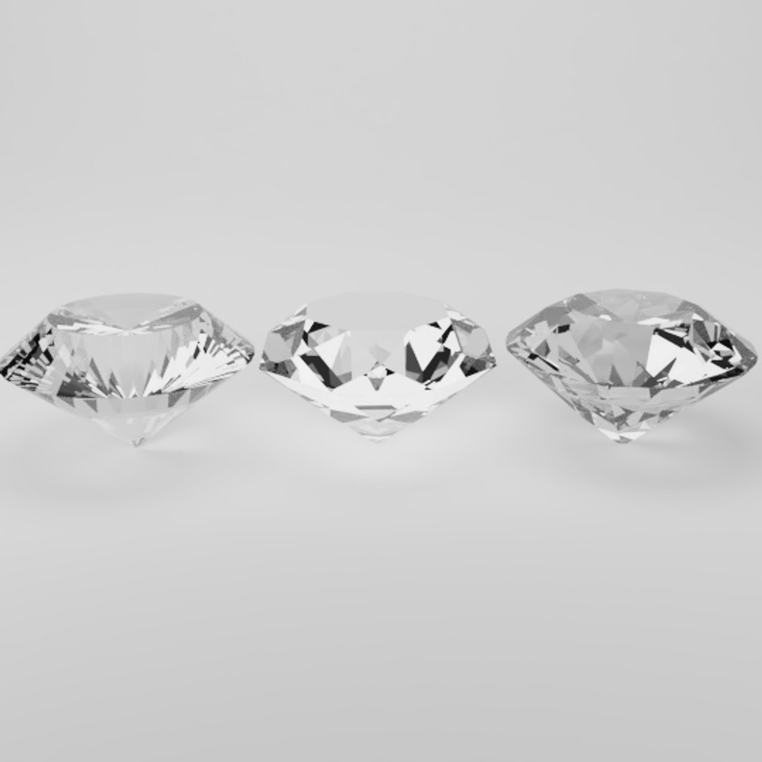 Diamonds Caustics Materials 3D Model - TurboSquid 1164698