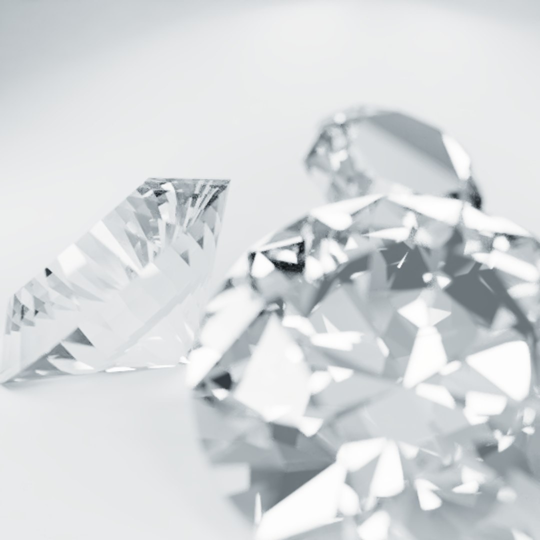 Diamonds Caustics Materials 3D Model - TurboSquid 1164698