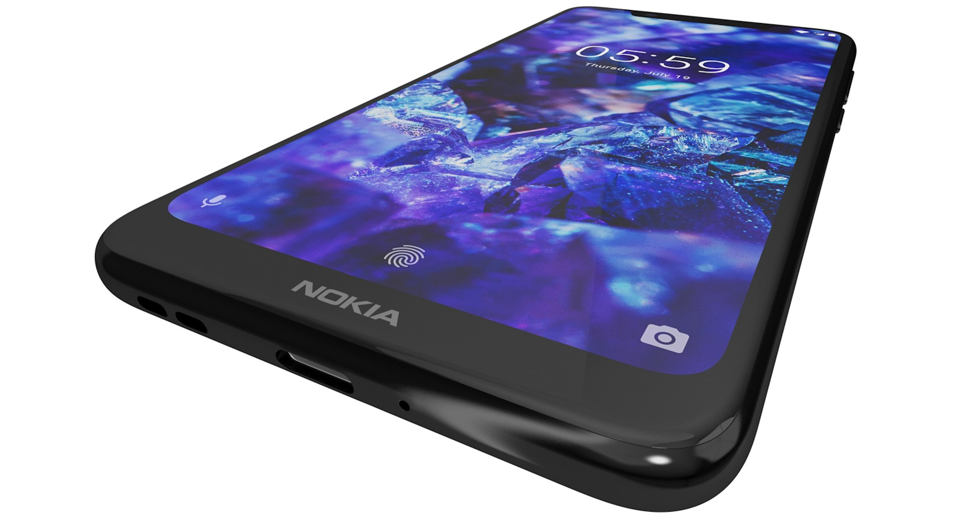 3D Realistic Nokia 5 1 Model - TurboSquid 1324694