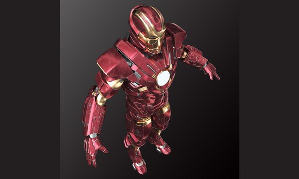 modelo 3d Iron Man Pack 03 4 en 1 - TurboSquid 1943299