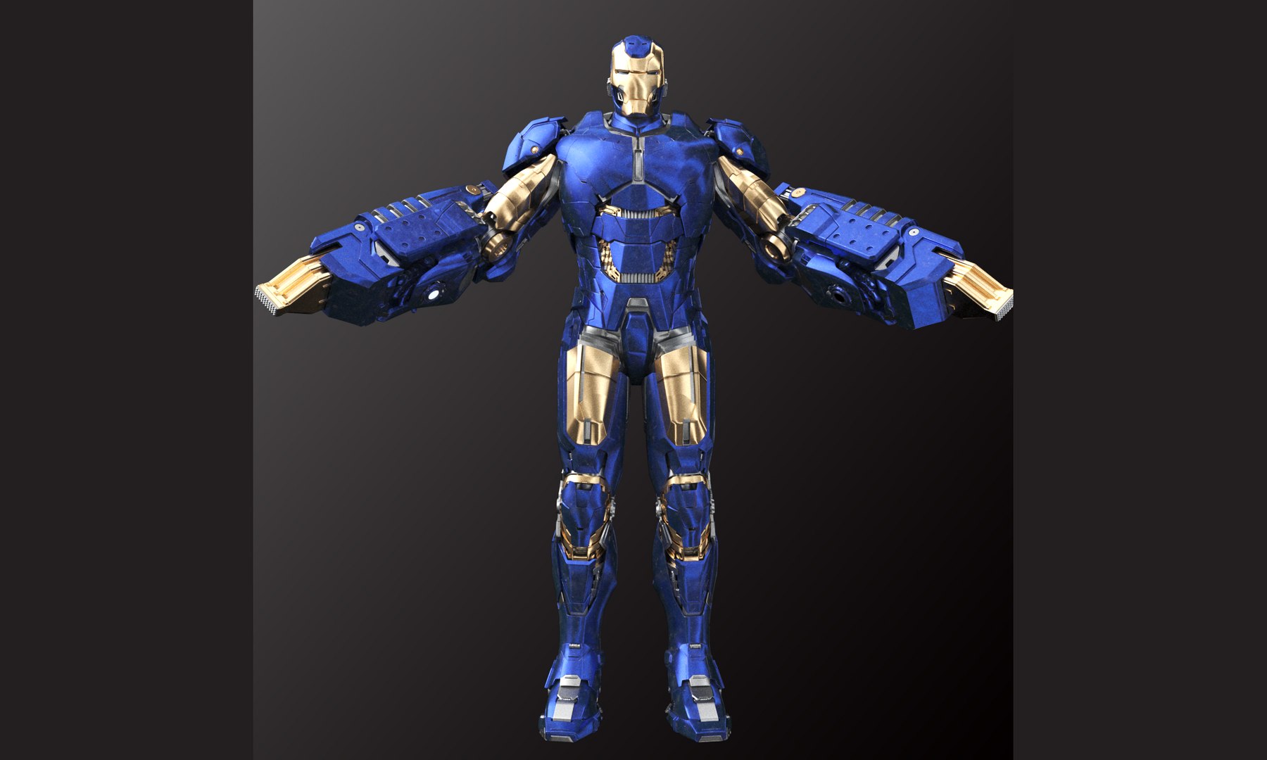 3D Iron Man Pack 03 4 in 1 - TurboSquid 1943299